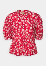 BOSS BESTINA - Bluse - open miscellaneous/weiß - Zalando.ch
