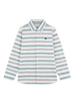 Scalpers KONIKA STRIPES - Camisa - blue stripes/azul - Zalando.es