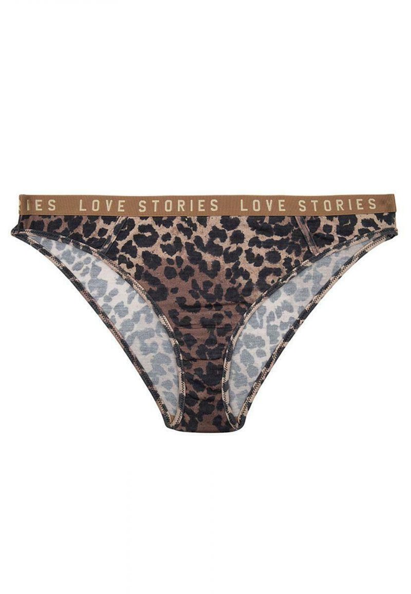 LOVE Stories FIRE CRACKER - Braguitas - leopard/marrón - Zalando.es