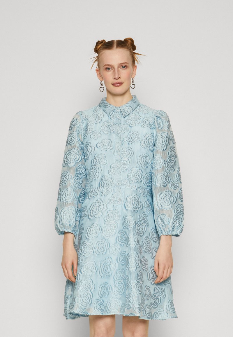 YAS Tall YASPHELIA 3/4 SHIRT DRESS - Cocktail dress / Party dress ...