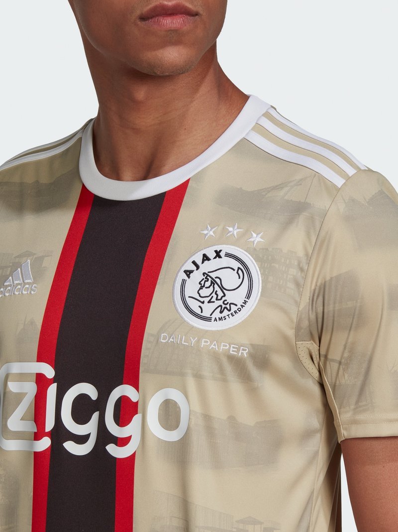 adidas Performance REPLICAS INTERNATIONAL AJAX AMSTE - T-Shirt print ...