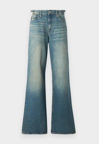 Good American GOOD EASE ADJUSTABLE TABS - Relaxed fit jeans - indigo ...