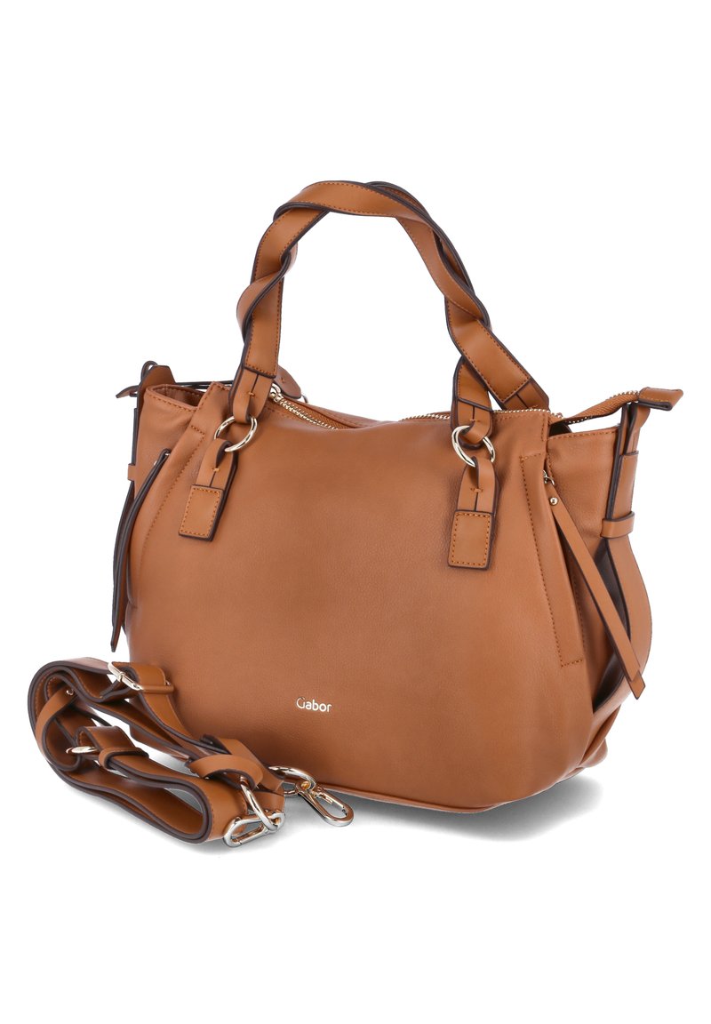 Gabor FLORENCIA - Handbag - braun/brown - Zalando