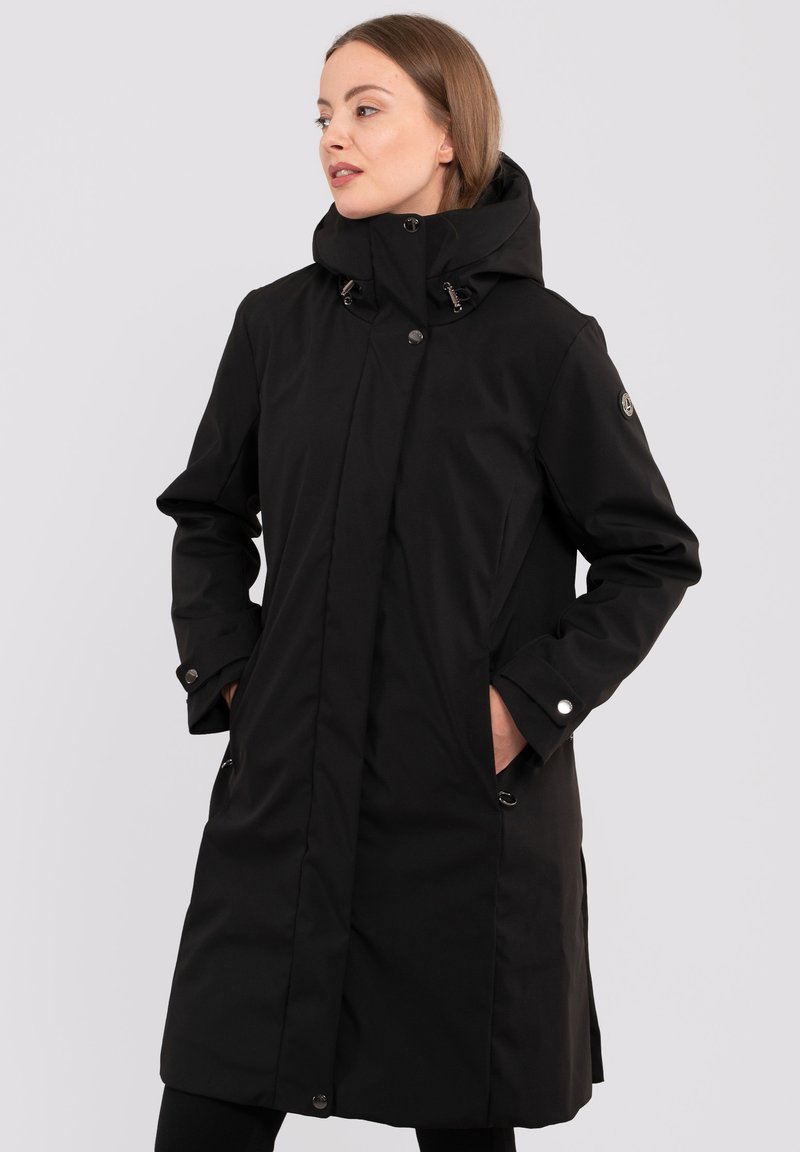 Luhta Kurtka Softshell/czarny - Zalando.pl