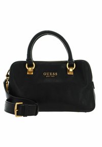 Guess ARJA STATUS - Sac à main - black/noir - ZALANDO.FR