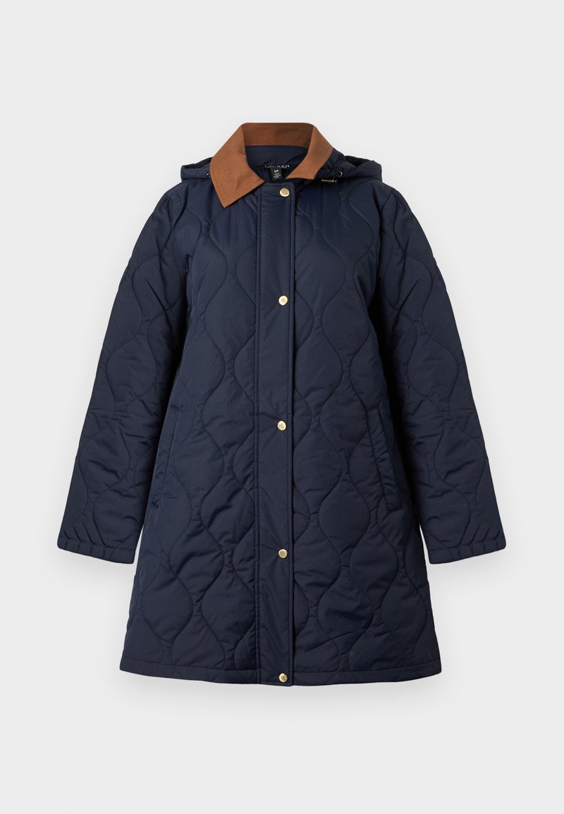 Lauren Ralph Lauren ONION - Winter coat - dark navy/dark blue - Zalando