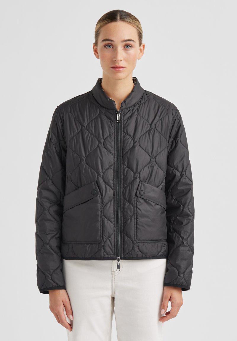 Milestone GIA - Light jacket - schwarz hell/cognac/black - Zalando