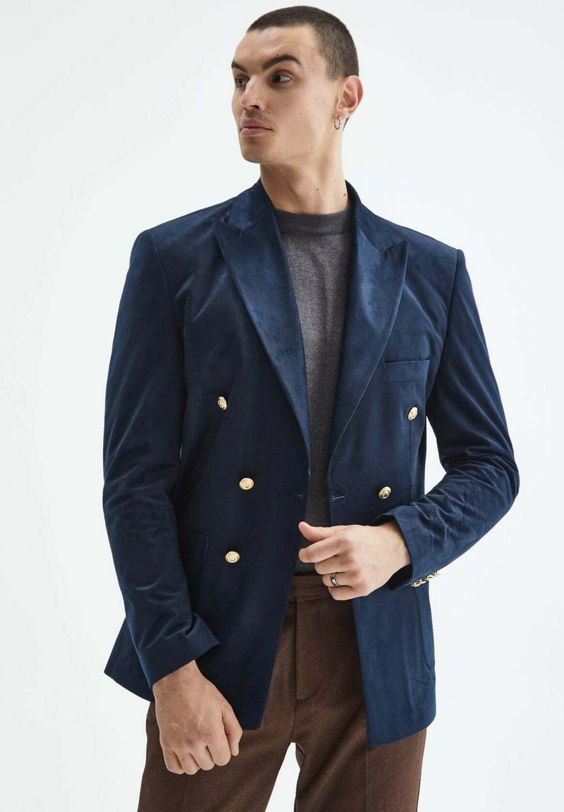 Antioch Sako - navy blue/tmavě modrá - Zalando.cz