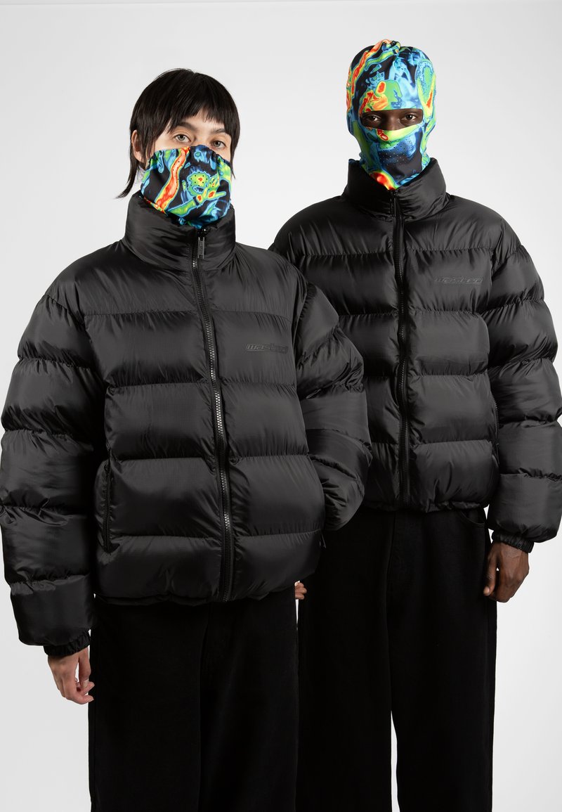 Wasted Paris FUSION PUFFER JACKET UNISEX - Winterjas - black/zwart ...