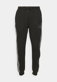 EA7 Emporio Armani TROUSER - Pantalon de survêtement - nero/noir - ZALANDO.FR