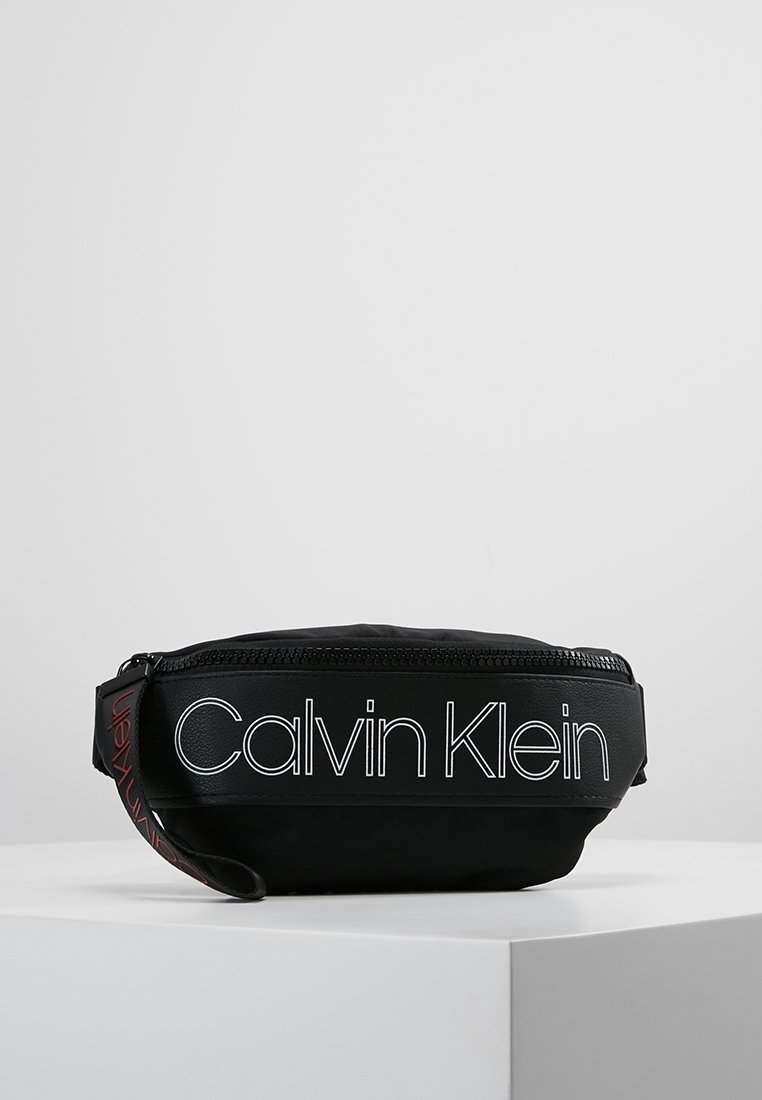 Calvin Klein Bæltetasker - black/sort - (Pre-owned) - Zalando.dk