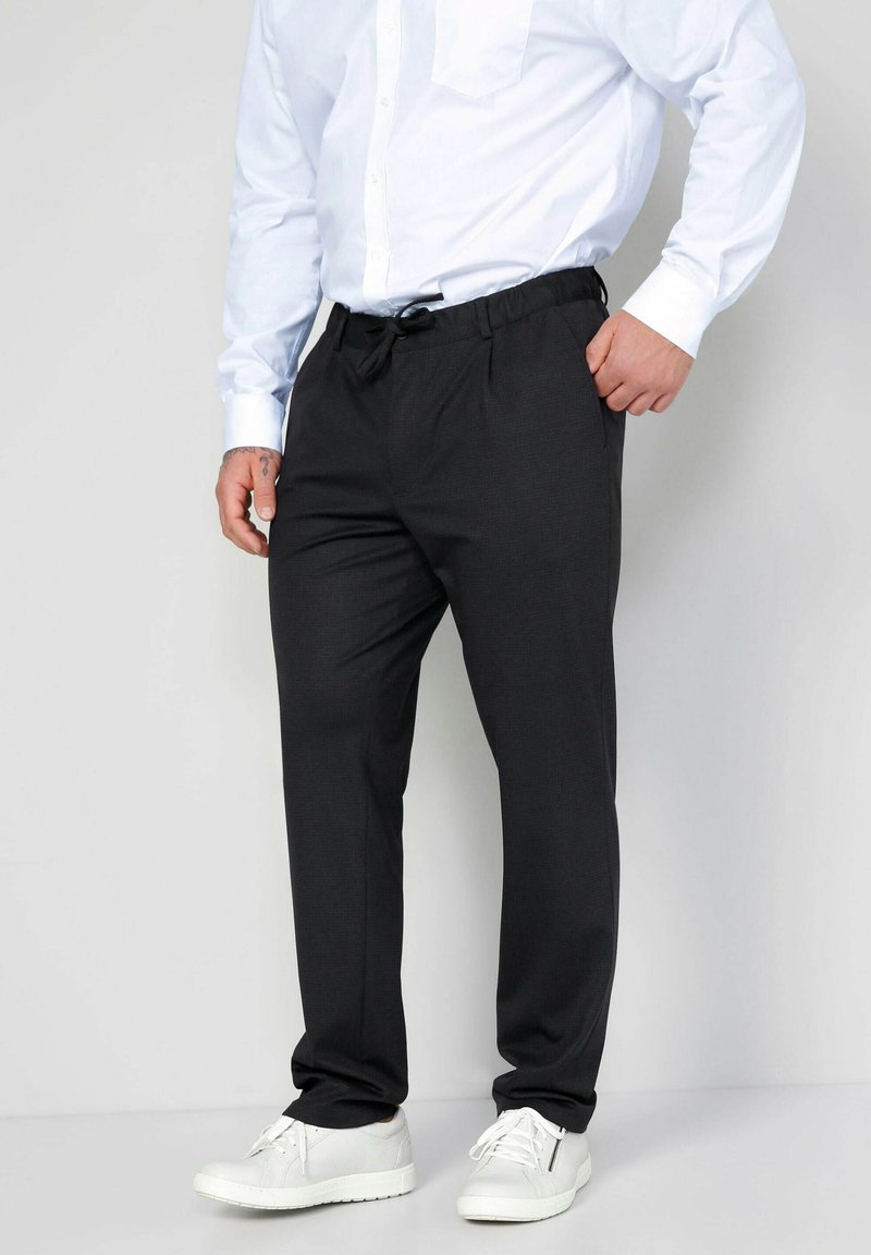 BOSTON PARK Pantalon classique - dark blue/bleu marine - ZALANDO.FR