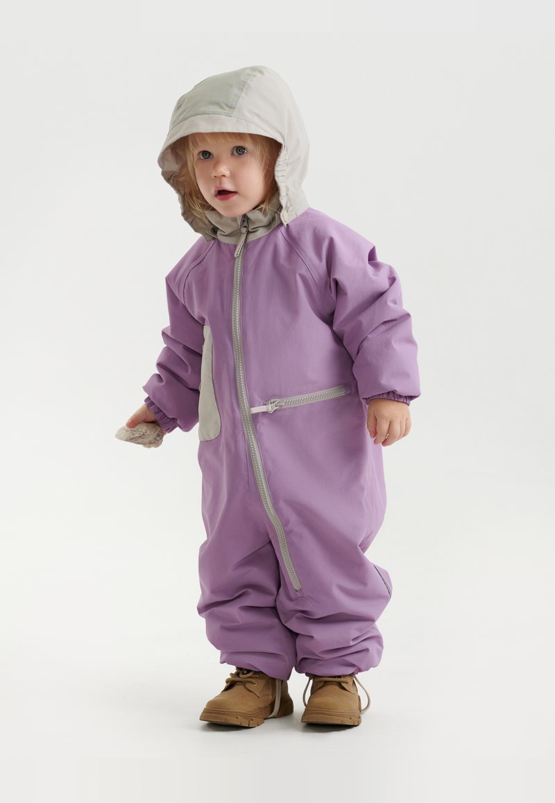 Leokid COLOR KIT - Combinaison - purple fin/rose - ZALANDO.FR