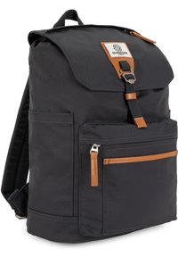 SEVENTEEN LONDON FULHAM BACKPACK - Tagesrucksack - dark grey/dunkelgrau - Zalando.de