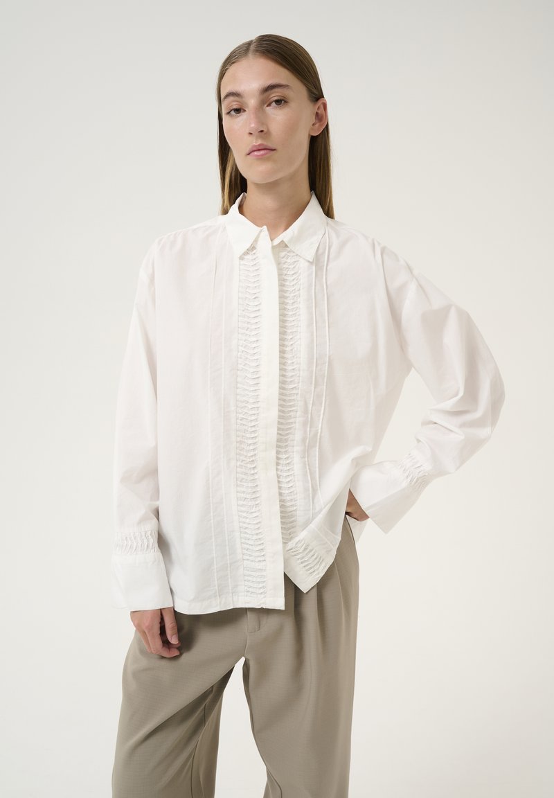 Karen by Simonsen Chemisier - bright white/écru - ZALANDO.FR