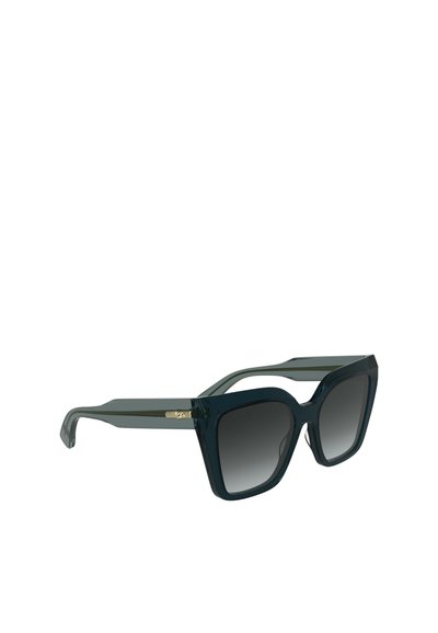 Longchamp Sunglasses - transparent blue/blue - Zalando