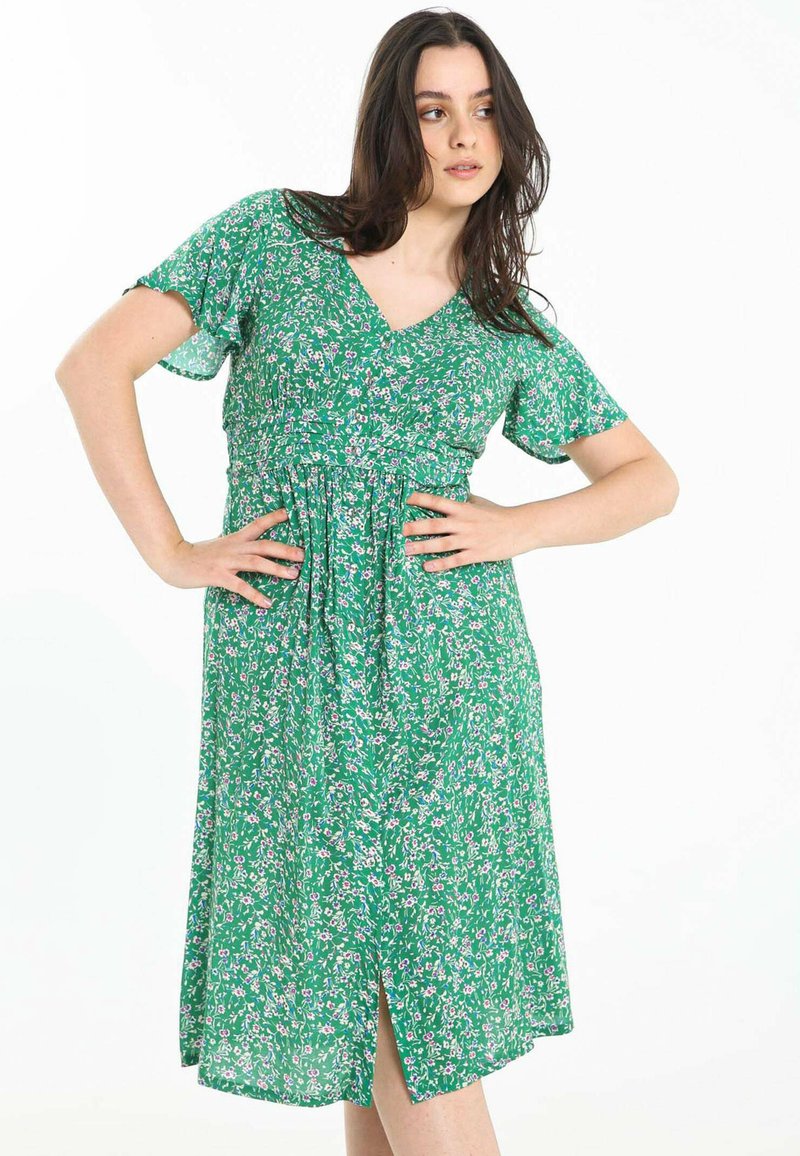 Cassis Shift dress - green - Zalando.de