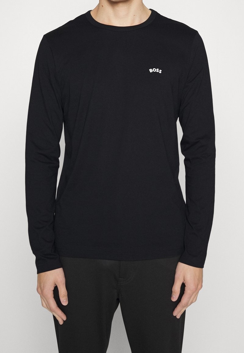 BOSS Longsleeve - black/zwart - (Pre-owned) - Zalando.nl