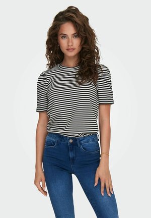 Cache Cache MIT KURZEN ÄRMEN - Camiseta estampada - noir/negro - Zalando.es