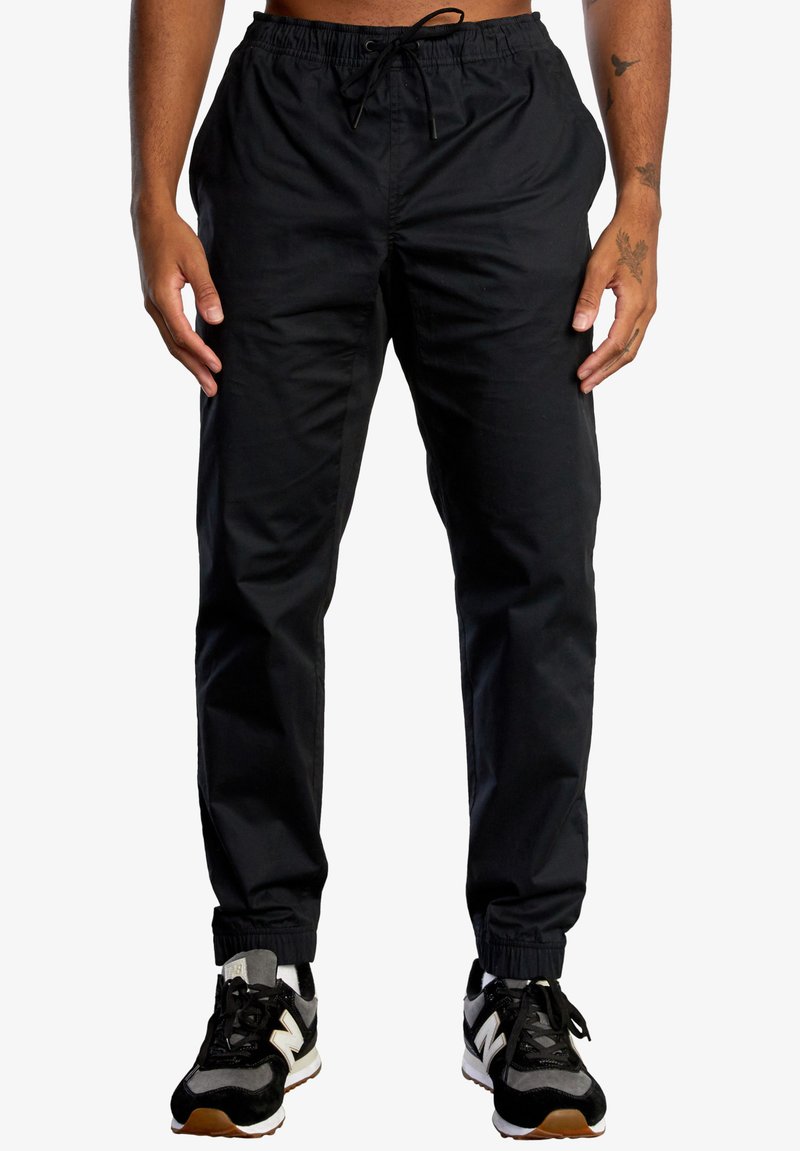 RVCA VA SPECTRUM - Jogginghose - black/schwarz - Zalando.at