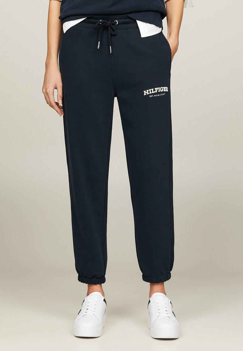 Tommy Hilfiger Jogginghose Desert Sky Dunkelblau Zalando Ch