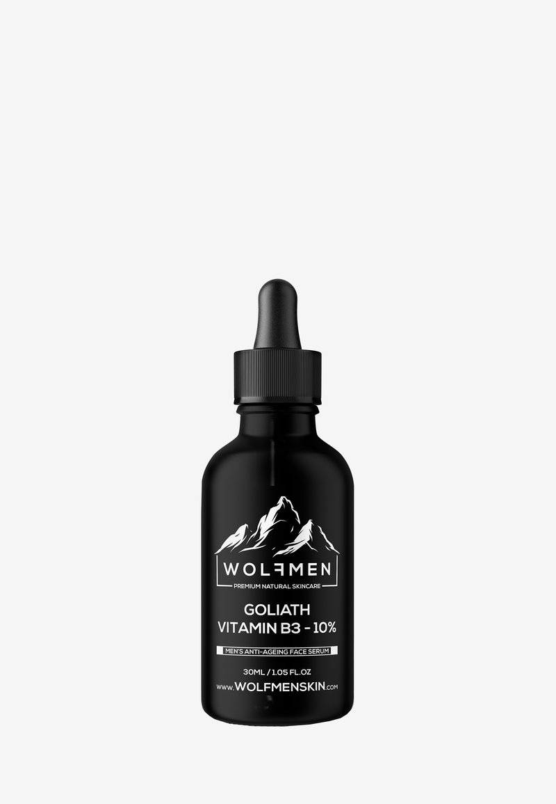 Wolfmen Skin GOLIATH - VITAMIN B3 (NIACINAMIDE) SERUM - Sérum - goliath ...