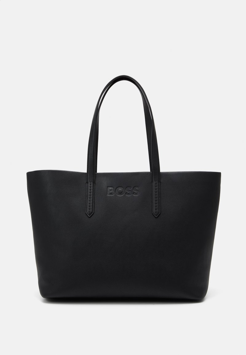 BOSS ADDISON TOTE - Tote bag - black - Zalando.co.uk