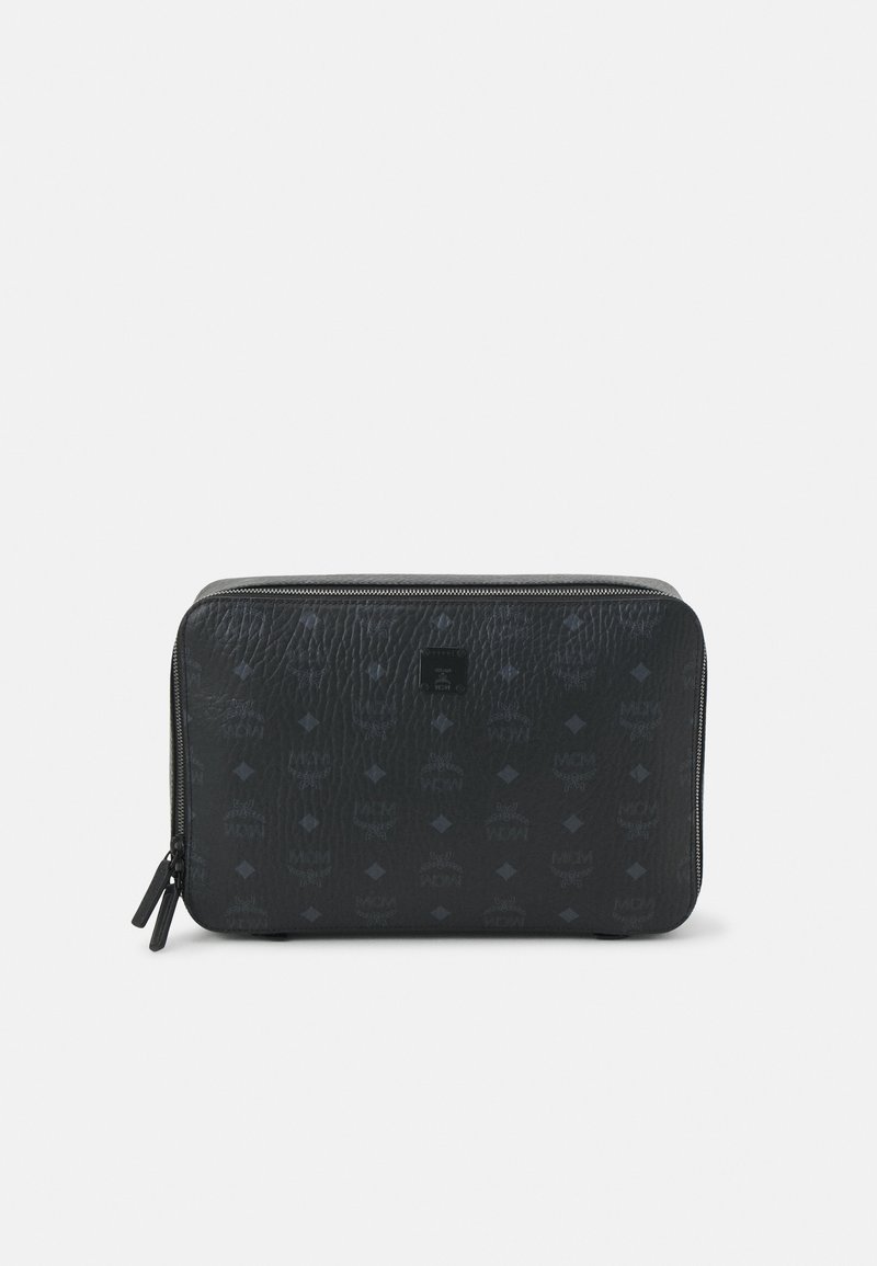 MCM OTTOMAR DOCUMENT CASE MEDIUM UNISEX - Aktetas - black/zwart ...