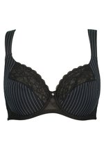 Ulla Popken Underwired bra - black - Zalando