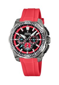 Festina Chronograph - red/rot - Zalando