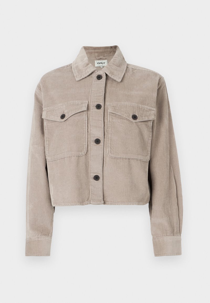 ONLY ONLMARTA SHORT JACKET - Chaqueta fina - string/beige - Zalando.es