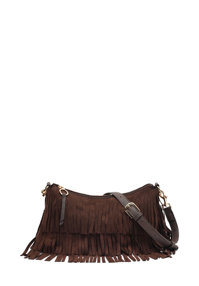 MISAKO Cross body bag - brown - Zalando.ie