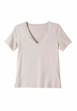 STOCKH LM SANDRA - Basic T-shirt - hushed violet/light pink - Zalando.de