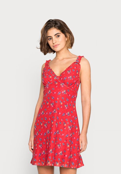 Robes rouge en ligne | ZALANDO