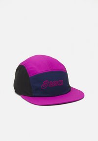 ASICS 5 PANEL UNISEX - Cap - bold magenta/blue expanse/neon pink - Zalando