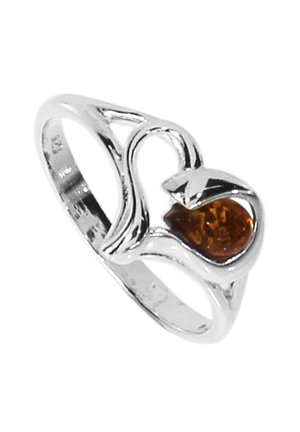 Ostsee-Schmuck JEANNE - Ring - silber/silberfarben/weiß/silberfarben ...