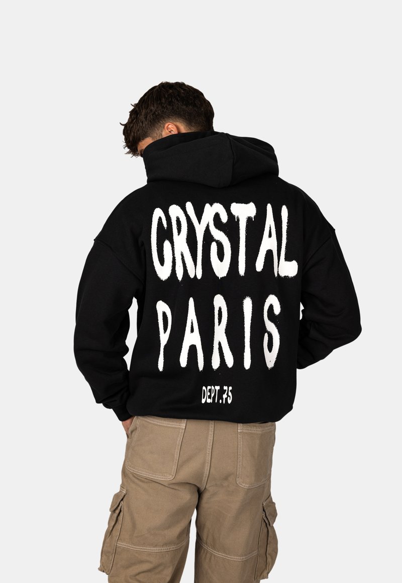 CRYSTAL PARIS CRYSTAL PARIS - Sweatjacke - black/black denim - Zalando.ch