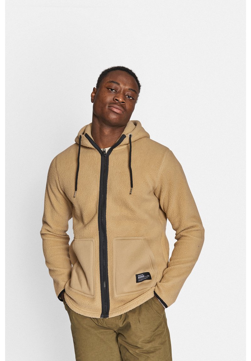 Redefined Rebel ELMER - Forro polar - travertine/tierra - Zalando.es