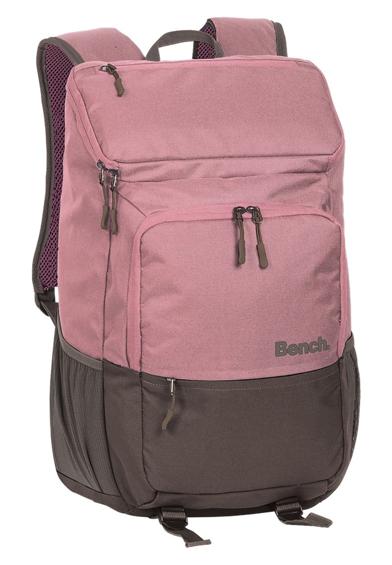 Bench KOLLEKTION TOPLOADER - Rucksack - altrosa/zement/light pink - Zalando