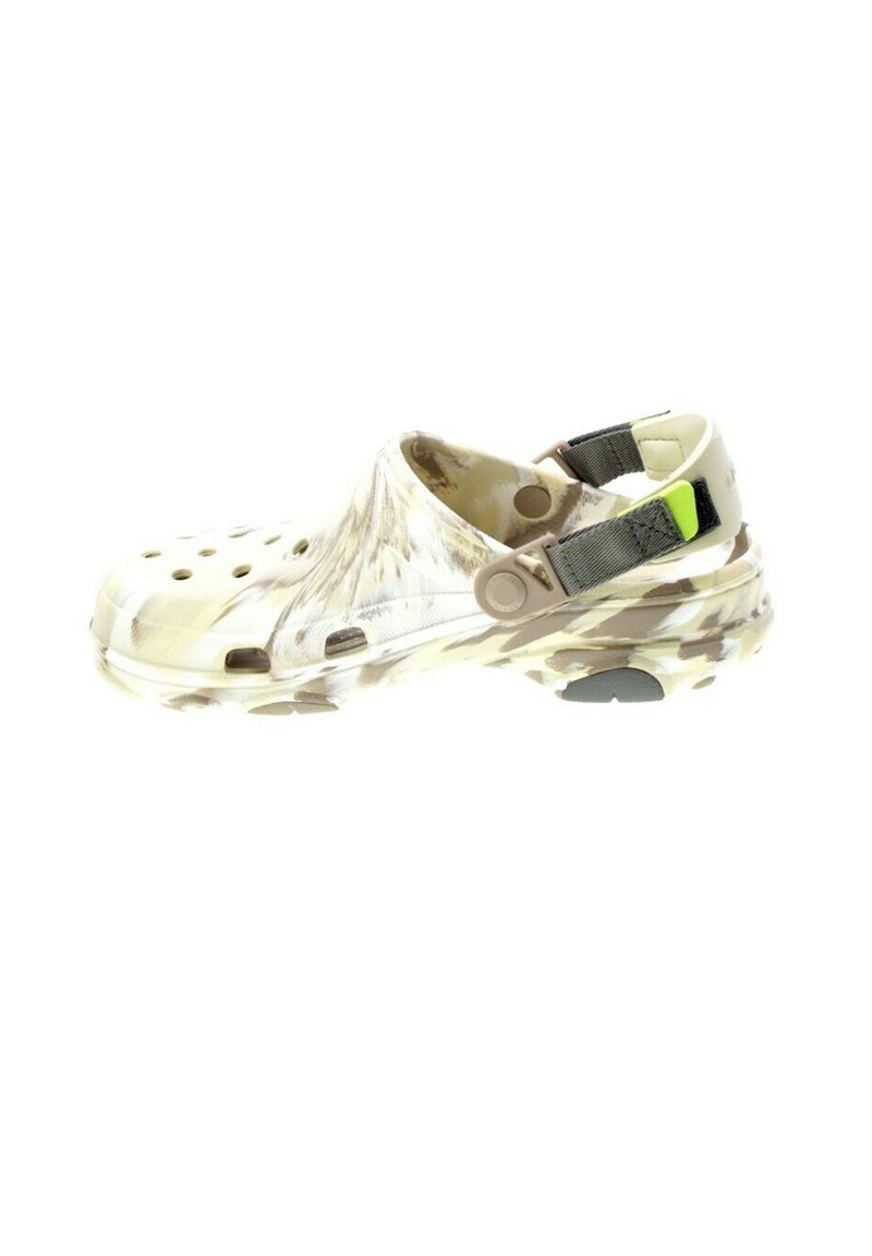 Crocs SABOT - Zuecos - beige - Zalando.es