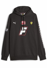 Puma SCUDERIA FERRARI RACE GARAGE - Sweater - black/zwart - Zalando.be