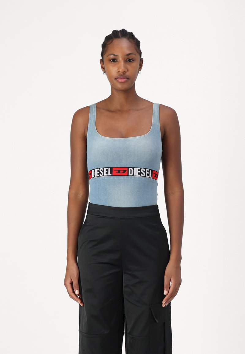 Diesel Body - blue denim - Zalando.co.uk
