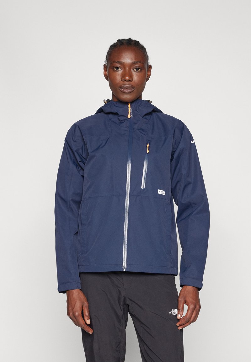 Icepeak BANDERA - Hardshell jacket - dark blue/mørkeblå - Zalando.no