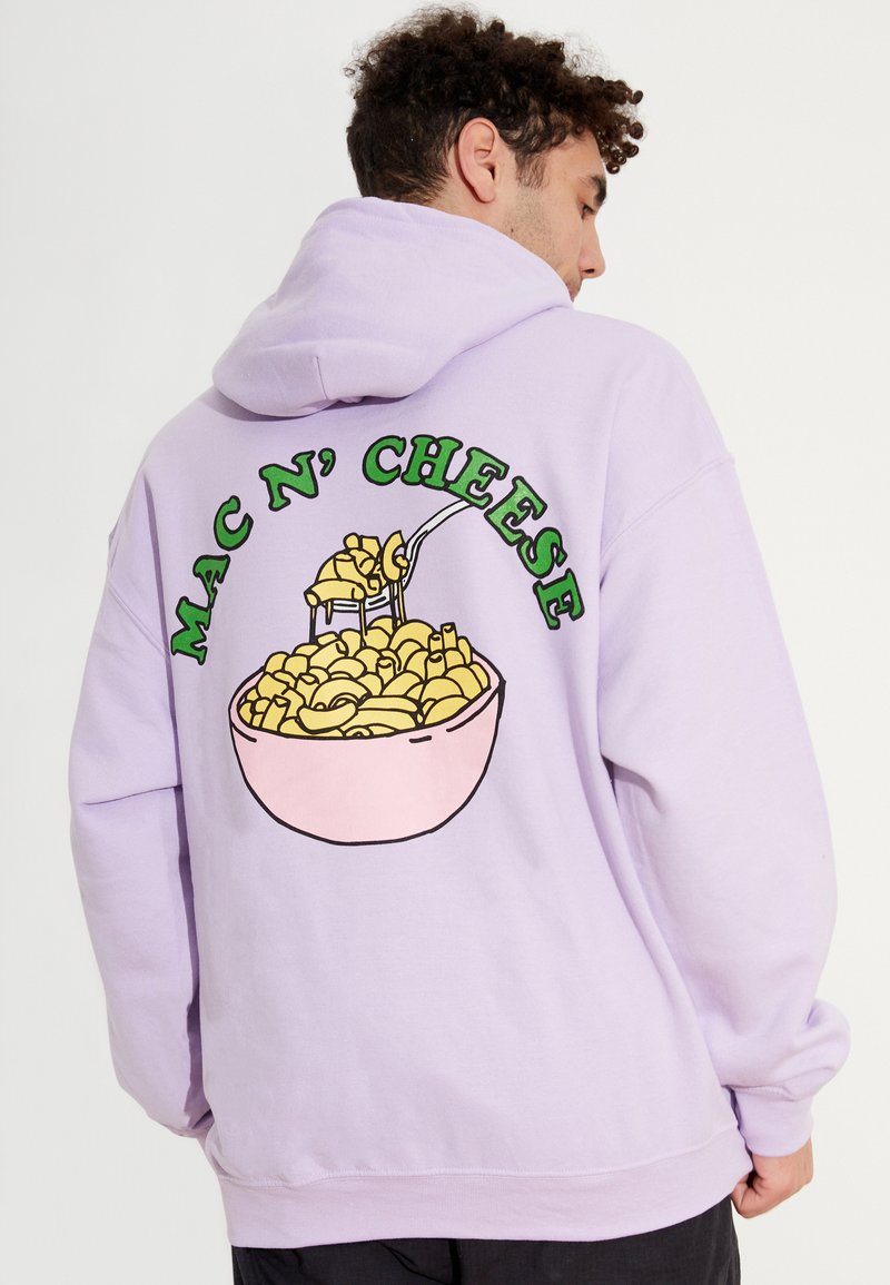 New Love Club MAC N CHEESE - Sweat à capuche - orchid/violet - ZALANDO.FR