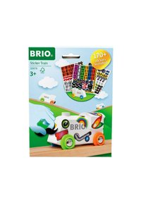 BRIO STICKER-LOKOMOTIVE - Spielzeugauto - mehrfarbig - Zalando.de