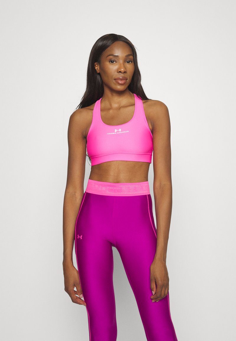 Under Armour MID EVOLVED GRAPHIC - Sport-BH mit mittlerer Stützkraft ...
