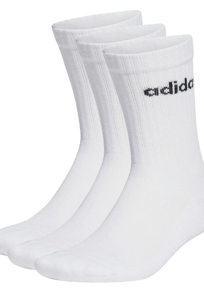 adidas Performance 6 PACK - Sportsocken - white black/weiß - Zalando.ch