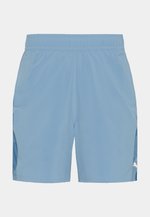Puma FIT ULTRABREATHE STRETCH SHORT - Sports shorts - zen blue/blue ...