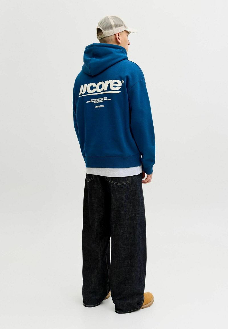 Jack & Jones Hoodie - poseidon/dark blue - Zalando.co.uk