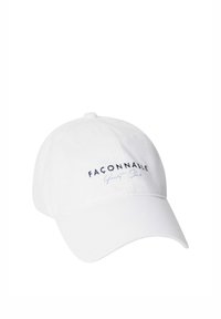 Façonnable YACHT SCRIPT - Cap - white - Zalando